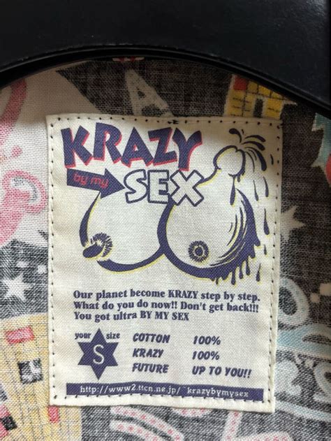 Yahooオークション 未使用 Krazy By My Sex シャツ S Jazz ツートン