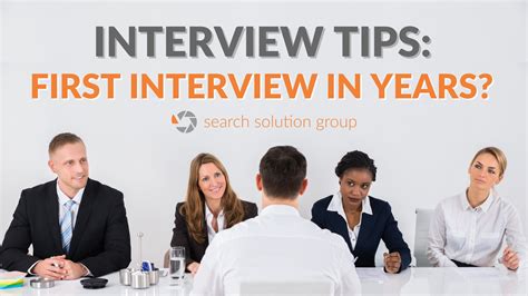 Prepare For Your First Executive Interview In Years