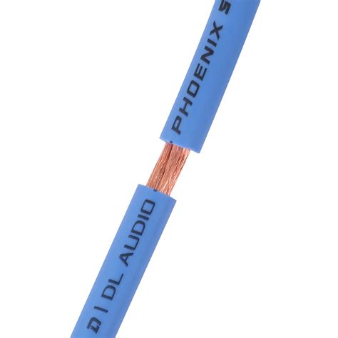 Силовой кабель DL Audio ™ Phoenix Sport Power Cable 4 Ga Blue
