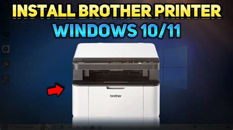 How To Install Brother Printer Driver On Windows 10 11 Tutorial