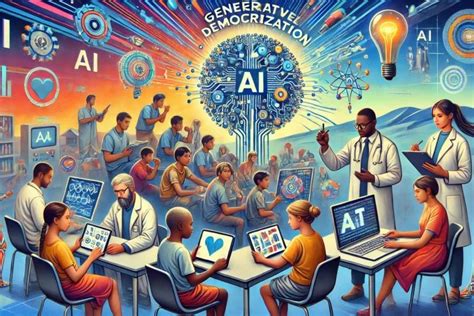 Generative Ai A Catalyst For Democratization Harry Connor Posted On The Topic Linkedin