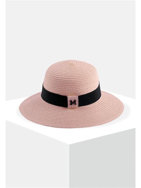 Miss Lou Kapelusz ML100 KP1 Różowy Modivo pl