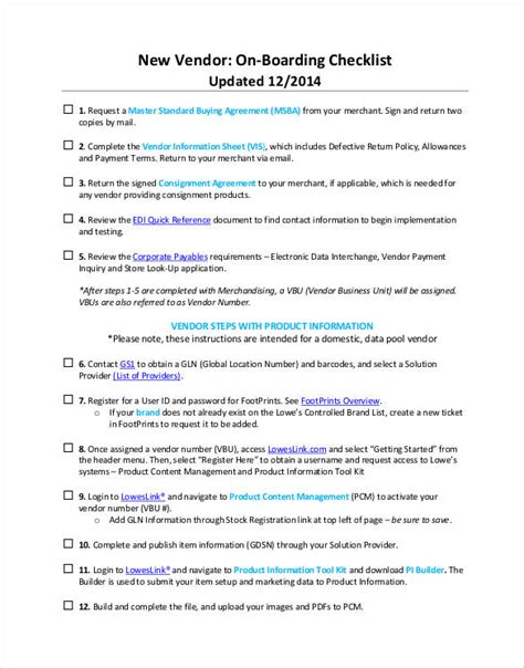 FREE Onboarding Checklist Samples In PDF MS Word Excel Google Docs Pages