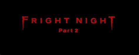 Fright Night Part 2 1988 Imdb