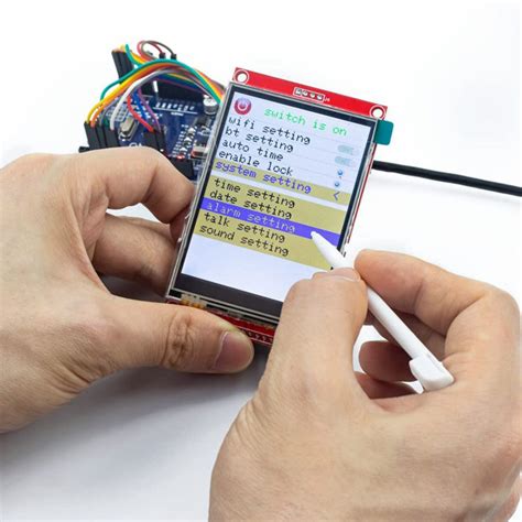 S T N Z 2 8 дюймовый 240x320 Spi Tft ЖК дисплей Модуль