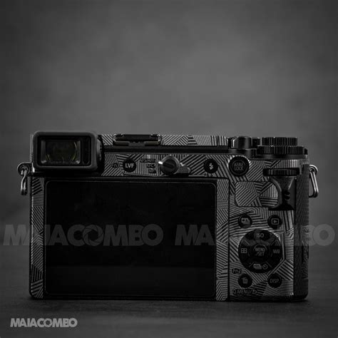 Panasonic Lumix Gx9 Camera Skin Wrap Maiacombo