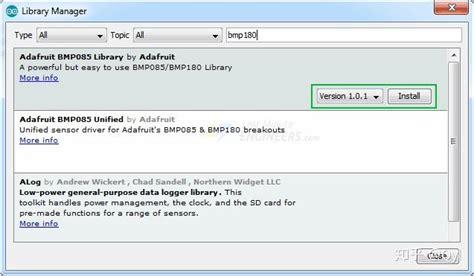 Bmp180气压和温度传感器及其与arduino接口 知乎