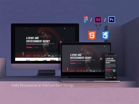Pixel Perfect Responsive Html Files From Figmaxdpsdinvisionimage