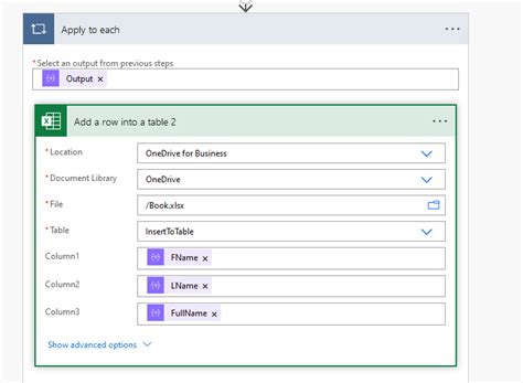 adding rows to excel table design talk