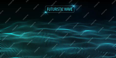 Premium Vector Vector Technology Background Plexus Effect Abstract