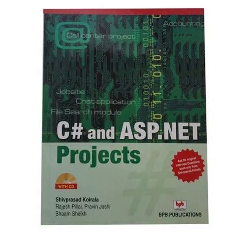Computer ASP Net Projects Book At Computer Books In New Delhi ID