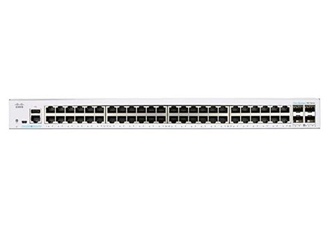 Cisco Cbs350 48t 4x In Cbs Layer 2 Switching Vlan Support Spanning