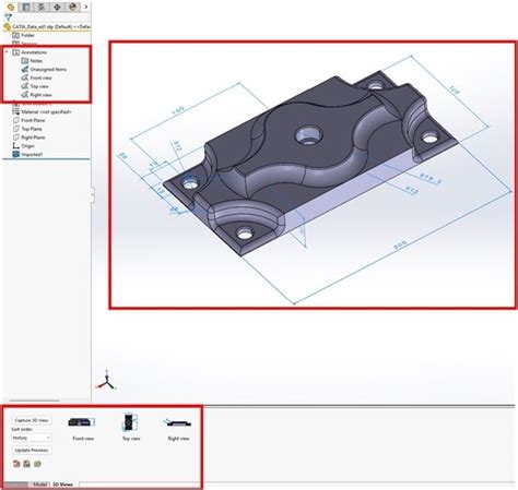 3 Steps To Easily Import CATIA Files Into SOLIDWORKS