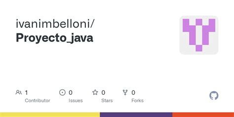 GitHub Ivanimbelloni Proyecto Java