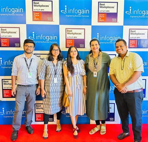 Nitika Sinha On Linkedin Gptw Infogain Gptwcertified Top100
