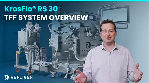 Krosflo® Rs Tff Systems Tangential Flow Filtration From Repligen