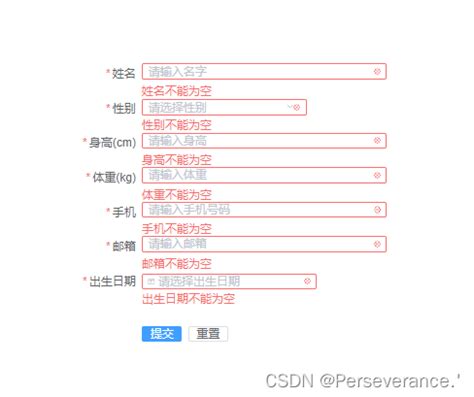 在Vue框架项目里通过Element Plus实现表单验证 import type forminstance formrules from elem CSDN博客