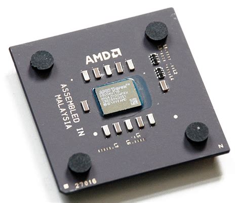 Amd Duron Cpu Museum Museum Of Microprocessors And Die Photography