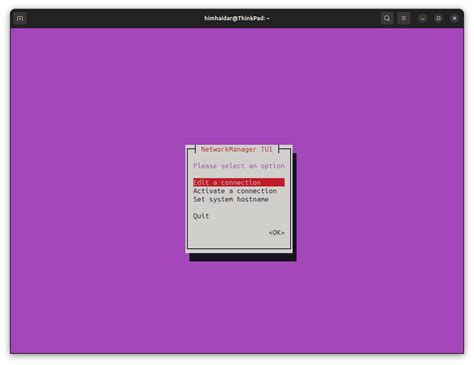 Connect To A Hidden Wireless Network Using Network Manager Baeldung