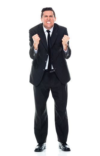 전면보기 전체 길이 1명 성인 잘생긴 사람 코 카 서 스 남성 젊은 남자 매니저 비즈니스 맨 스탠딩 비즈니스 웨어 화가 좌절