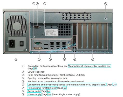 Máy Tính Công Nghiệp Simatic Ipc547j 6ag4104 5jp30 3kb1 Thiết Bị điện Siemens
