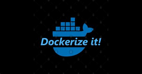 Docker Docker Sticker Teepublic