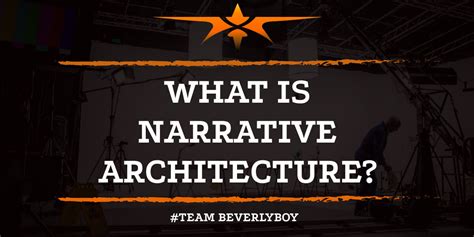 What Is Narrative Architecture