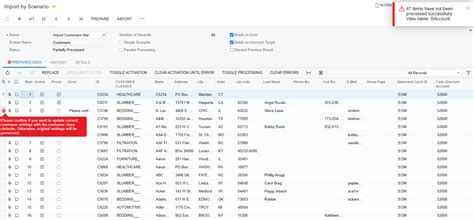 Please Confirm If You Want To Update Current Customer Settings With The Customer Class Defaults