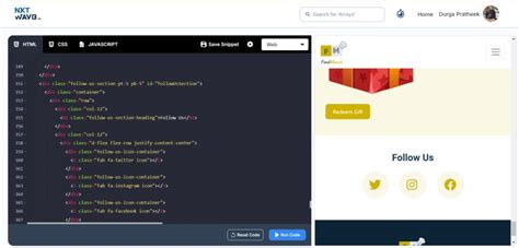 Durga Pratheek Jami On Linkedin 30daysofcode Html Css Bootstrap
