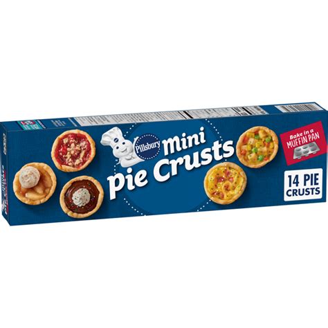 Pillsbury Ready To Bake Mini Pie Crusts Same Day Delivery Or Pickup