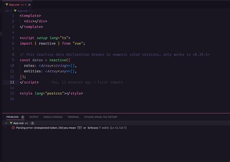 Release 0400 Showing Lot Of Errors Components Events Etc · Issue