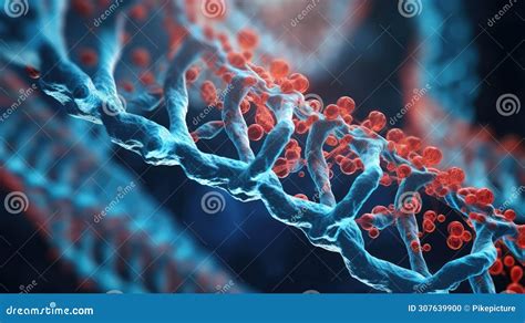Oncogene Dna Cancer Stock Illustration Illustration Of Mutation 307639900