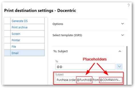 Email Purchase Order With Terms And Conditions In D FO