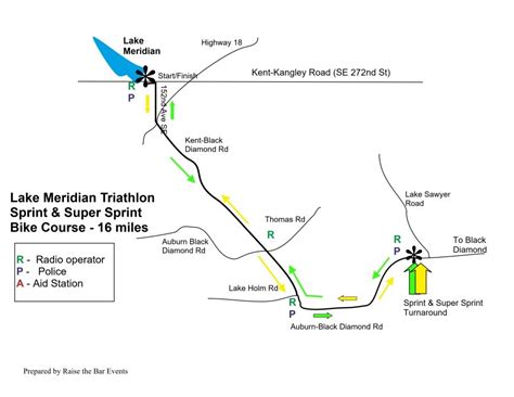 Lake Meridian Triathlon Bike
