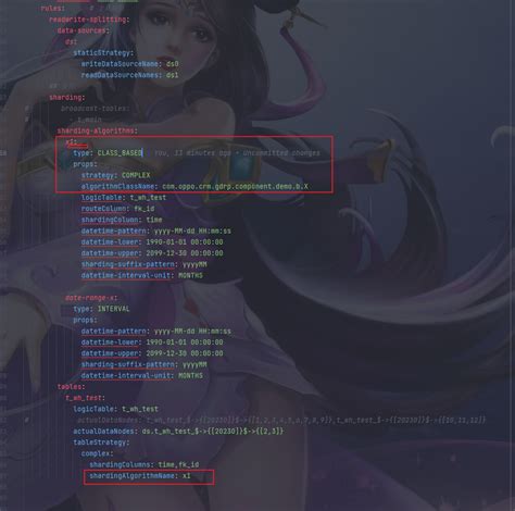 about sharding algorithms will be instanced three times · issue 24428
