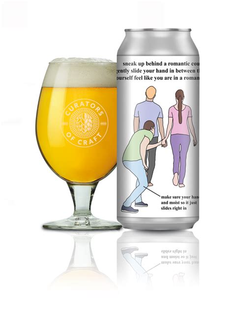 Chris Simpsons Artist Romantic Couple Ipa By Northern Monk
