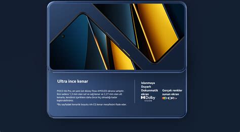 Poco X Pro G GB Xiaomi Türkiye Garantili