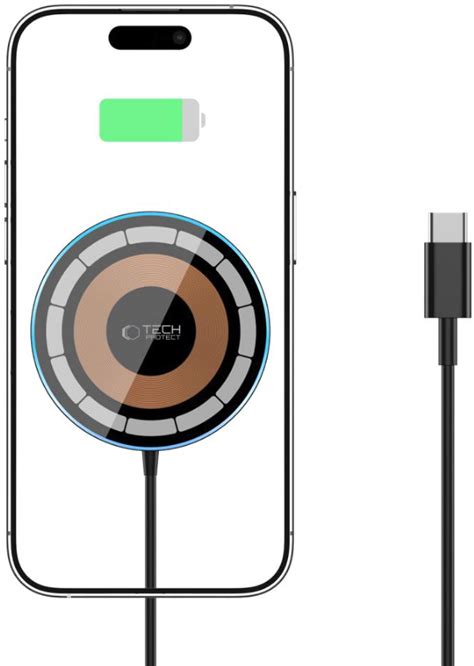 Tech Protect Qi15w A30 Magnetic Wireless Charger Ασύρματος