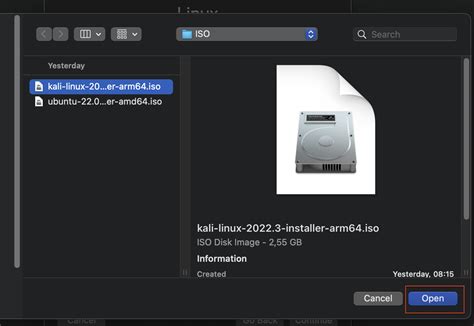 Cài đặt Kali Linux trên Macbook M M sử dụng UTM