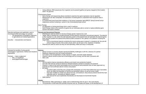 B6 Hsc Biology Notes Per Syllabus Dot Point Biology Year 12 Hsc Thinkswap