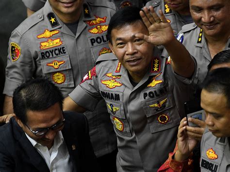 Rekam Jejak Kapolri Idham Azis Tagar