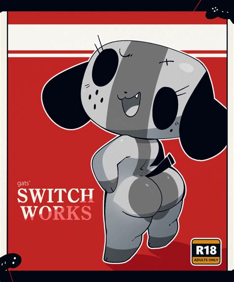 Nintendo Switch Porn Comics GOLDENCOMICS
