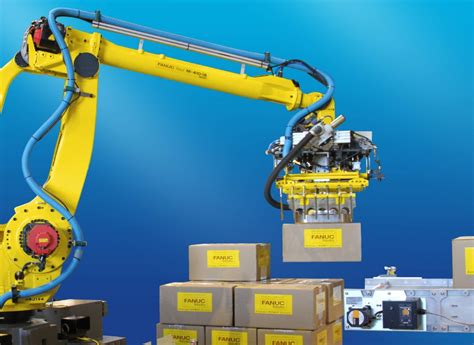 Robotic Depalletizing Systems Mmci Robotics