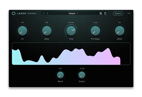 Landr Voxverb The Best Reverb Plugin For Vocals Landr