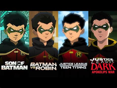 Damian Wayne Robin Logo