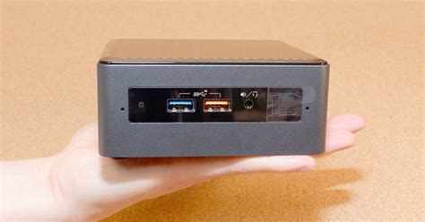 インテル NUC I BEH UEFI BIOS 設定項目 プロガジ