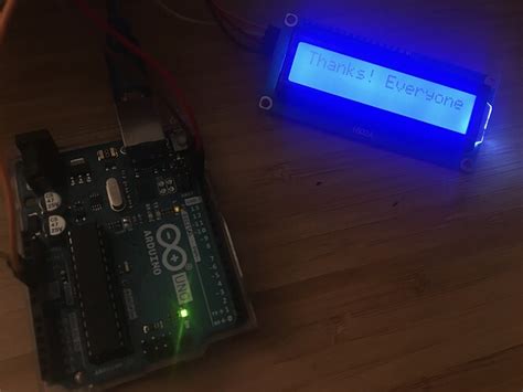Why My Lcd Displays Wrong Characters Programming Arduino Forum
