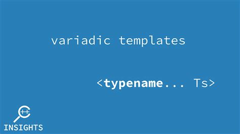 C11 Variadic Templateparameter Pack