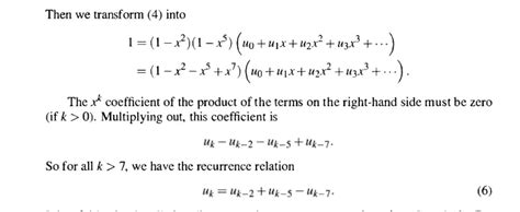 Generating Functions R Askmath