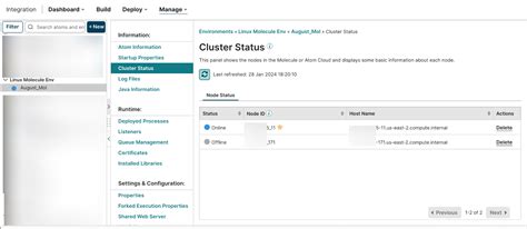 Article Offboard Nodes From Runtime Cluster Cluster From Visualvm